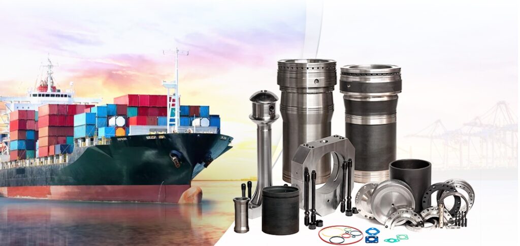 Best Ship Spare Parts Services in India | VMS